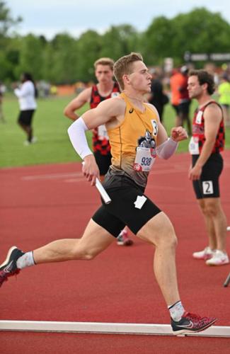 COLLEGE TRACK: Becker in finals in two events at NAIA national meet ...