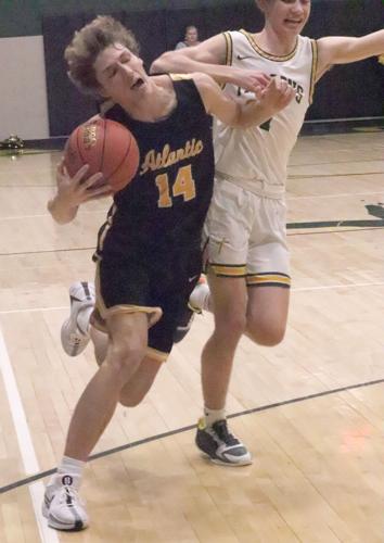 PREP BASKETBALL: Rasmussen keeps pace with 30 as Atlantic boys beat St ...