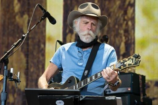 Grateful Dead co-founder and guitarist Bob Weir dies aged 78 | Nation ...