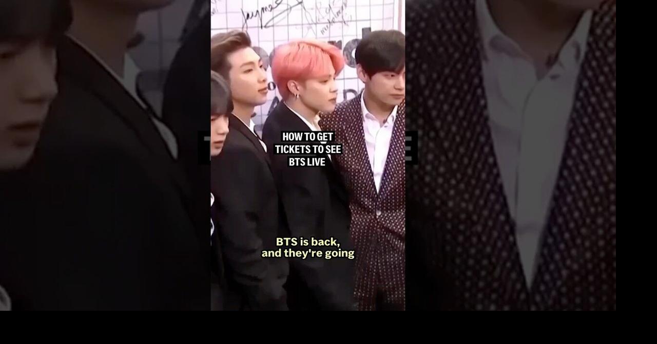 How to get tickets to see BTS live | | swiowanewssource.com