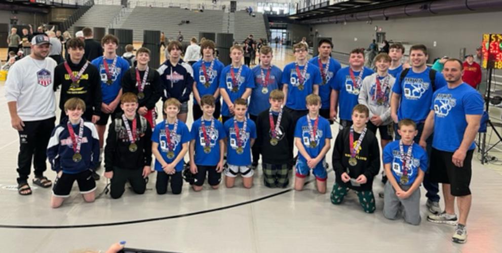 AAU STATE WRESTLING: Area youth wrestlers find success at state ...