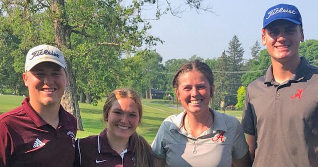 STATE CO-ED GOLF: Area teams compete at state co-ed golf meet | Sports ...