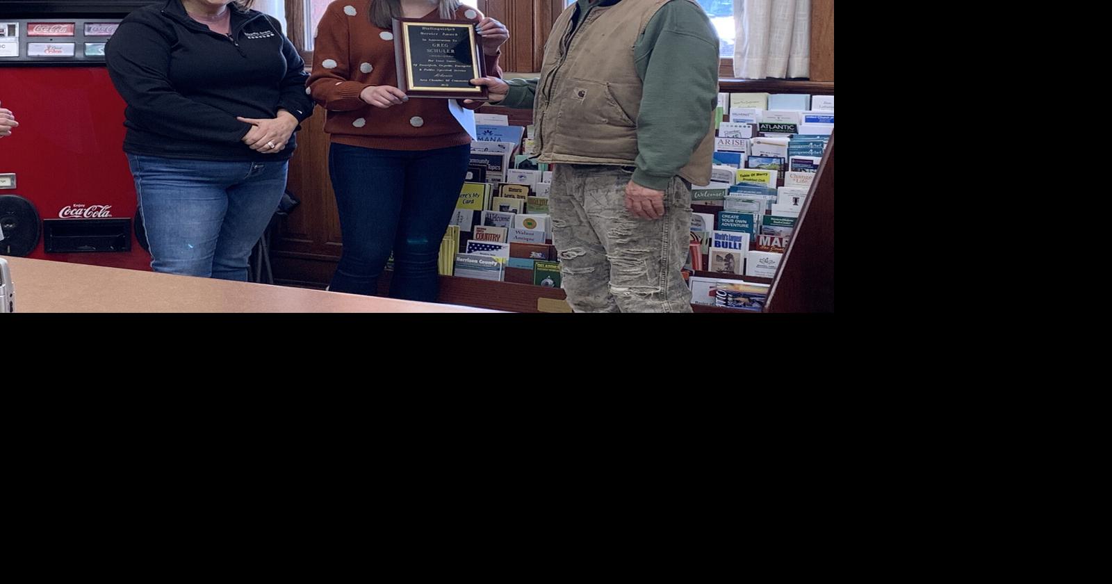 Schuler receives Distinguished Service Award | Atlantic ...