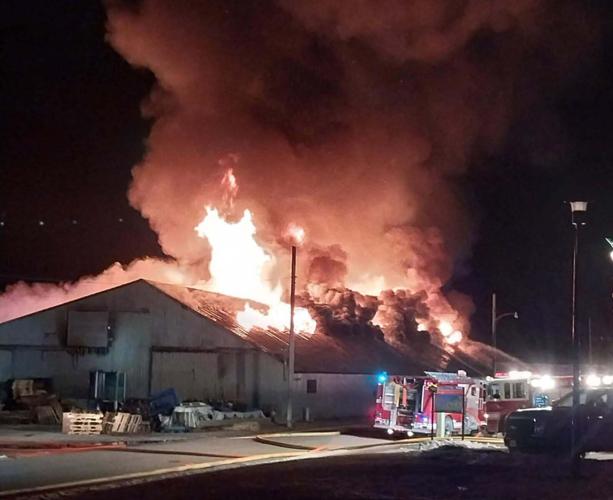 Large structure fire in Manning Sunday evening | Audubon ...
