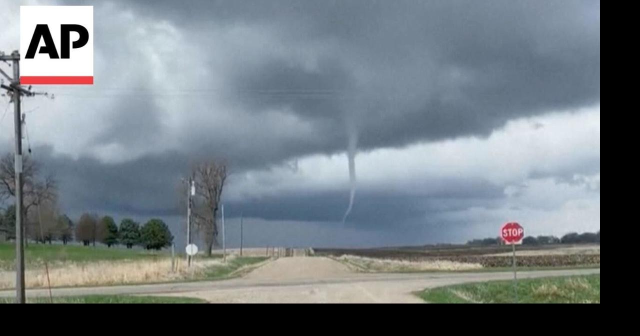 Much of central US faces severe thunderstorm threat, possible tornadoes ...