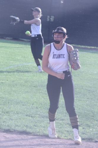 PREP SOFTBALL: Atlantic downs another ranked foe, this time SC Heelan ...