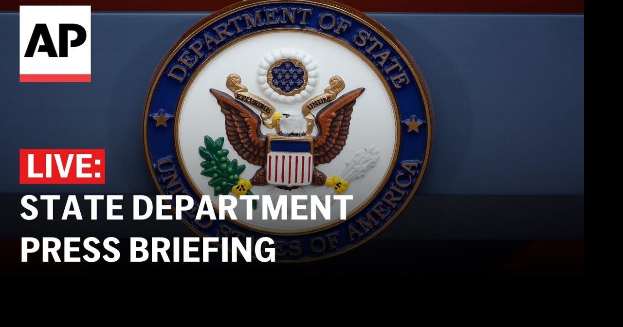 LIVE: U.S. State Department press briefing | | swiowanewssource.com