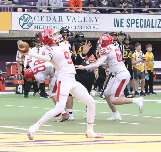 IOWA EIGHT-MAN SEMIFINAL FOOTBALL: Wheelers reflect after semifinal ...
