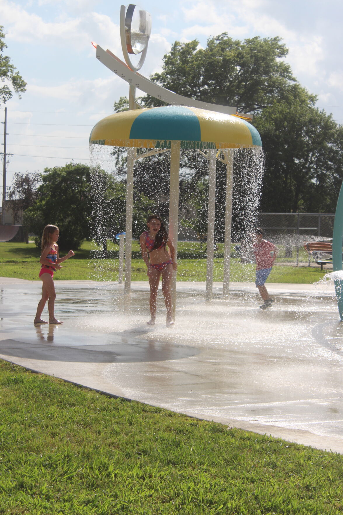 Splash pad to close for season on Oct. 1 | Atlantic | swiowanewssource.com
