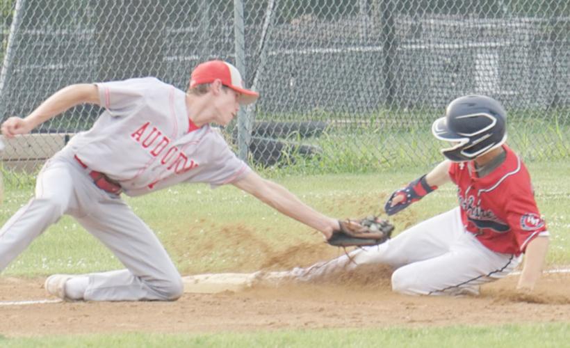 PREP BASEBALL: Audubon falls to Alta-Aurelia in district action ...