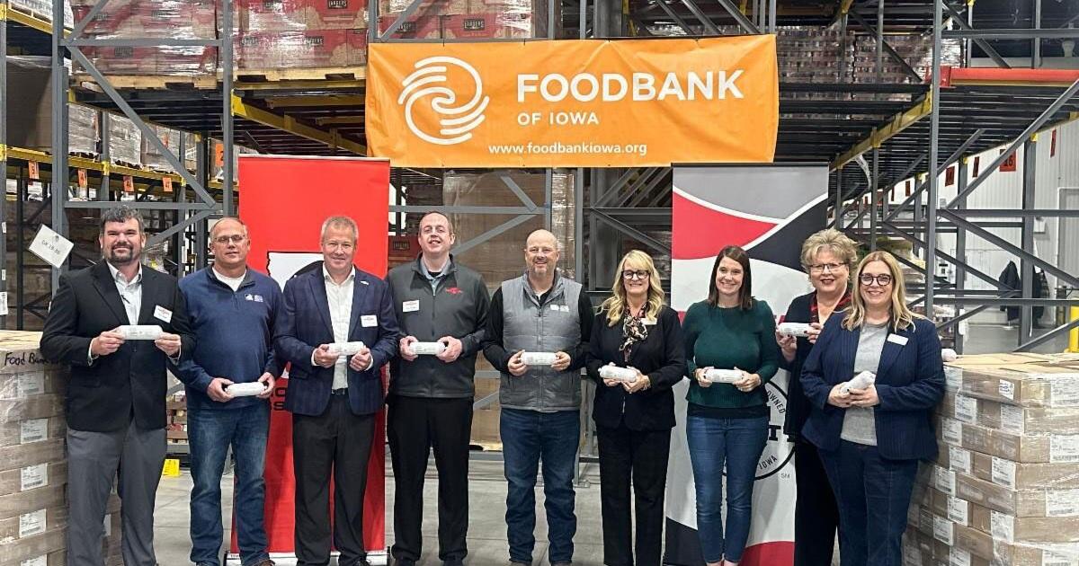 Iowa Pork Producers Donate 38,000 Servings of Pork to Food Banks | News ...