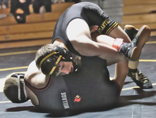 PREP WRESTLING: New rankings have Atlantic's Smith ranked second ...