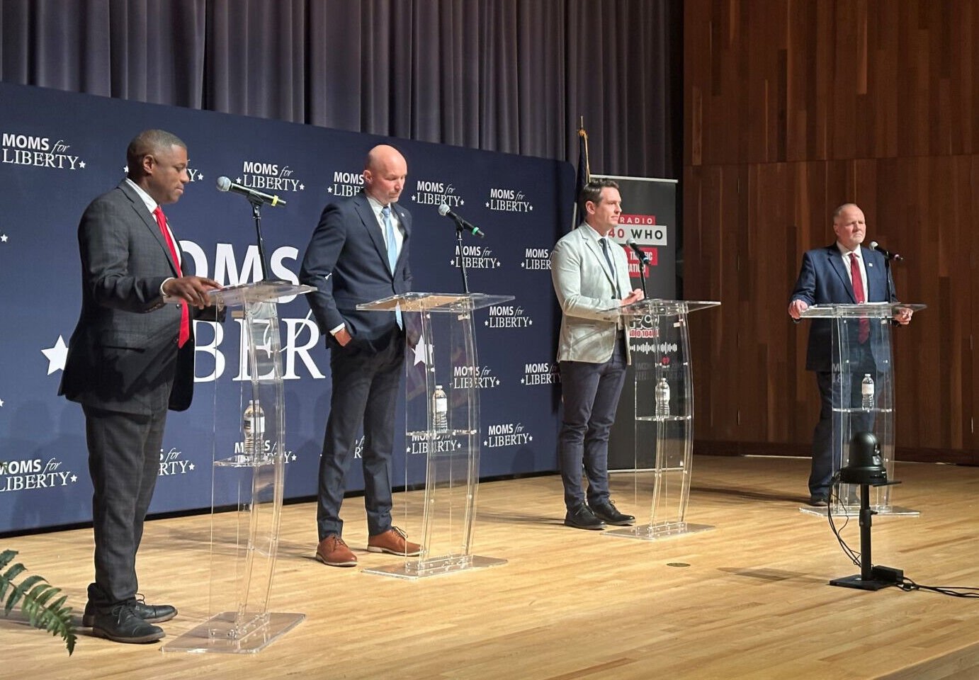 Iowa governor hopefuls discuss education, health care at Moms for ...