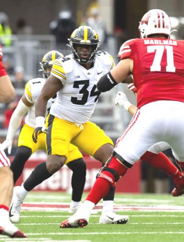 College Football Higgins Named Phil Steele Dpoy 12 Hawkeyes Earn