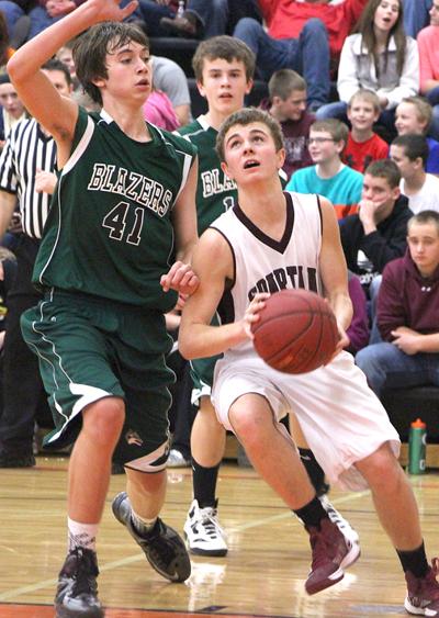 BOYS HOOPS: Spartans pressure ICA into frenzy, Exira-EHK triumphs ...