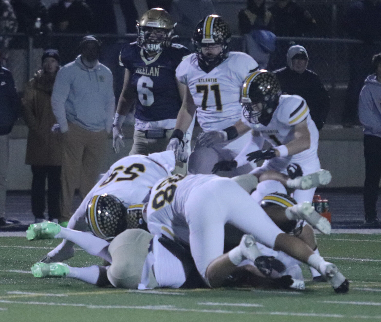 PREP FOOTBALL: Looking back at 6-4 season for Atlantic | Sports ...