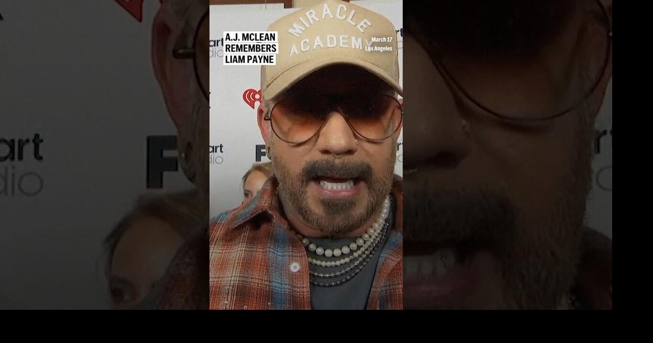 A.J. McLean remembers Liam Payne | | swiowanewssource.com
