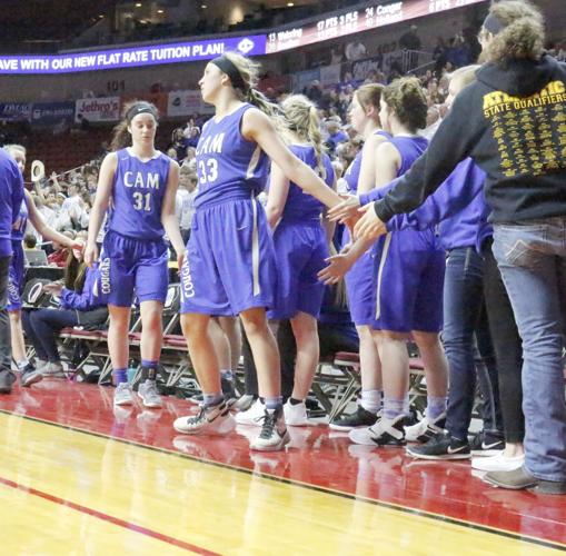 IOWA CLASS 1A STATE GIRLS BASKETBALL: CAM can’t hang onto early lead ...