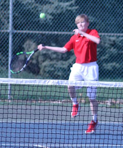 PREP TENNIS: Jensen shining for Audubon on tennis courts | Sports ...