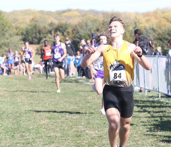 COLLEGE UPDATE: Atlantic native Becker recounts busy fall on cross ...