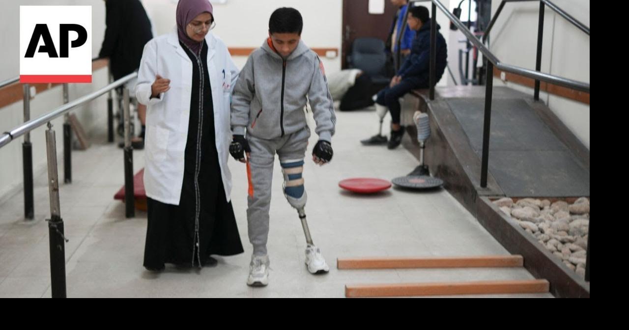 Thousands of children in Gaza suffer life-changing amputations from the ...