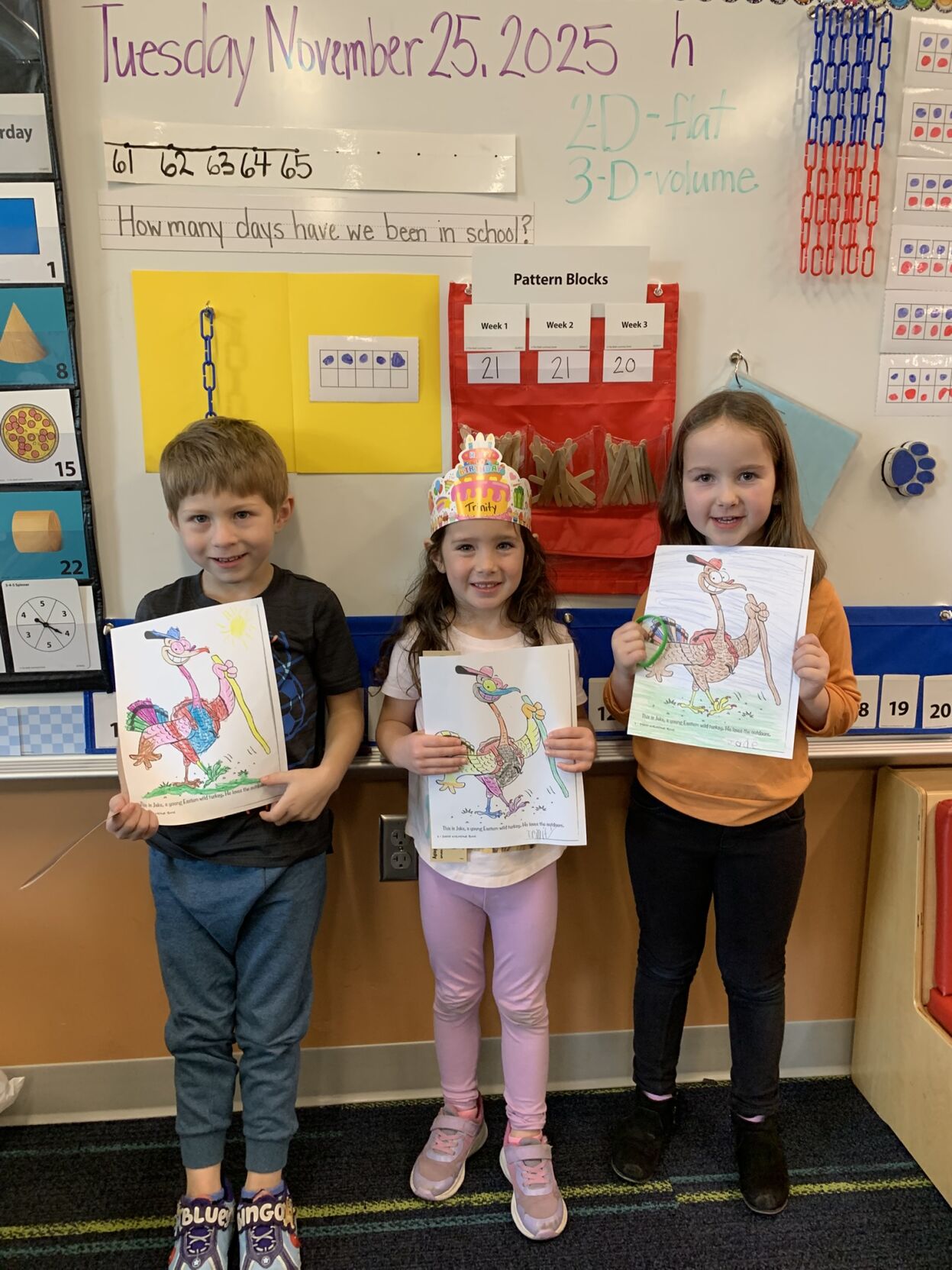 Turkey Coloring Contest Winners | Lifestyle | swiowanewssource.com