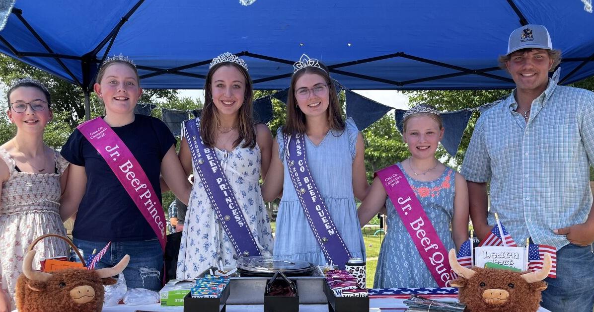 Beef Royalty at Lewis Celebration | Atlantic | swiowanewssource.com