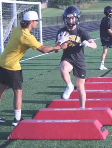 Football practice | Photo Gallery | swiowanewssource.com
