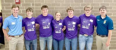 FFA Leaders Attend District Conference | Audubon | swiowanewssource.com