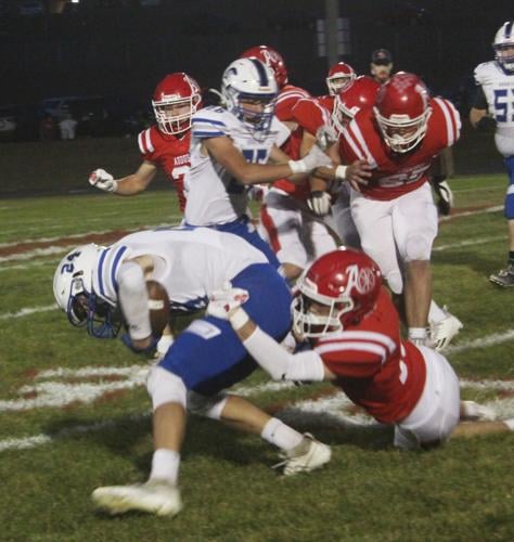 Audubon wins gritty football game against Collins- Maxwell 36-24 ...