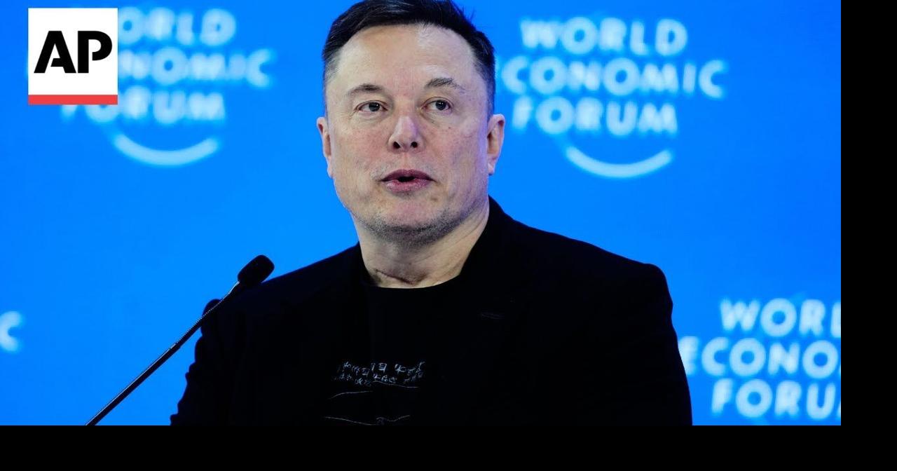 Elon Musk imagines a world with 'more robots than people ...