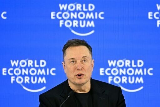 Musk makes Davos debut with promise of robots for all | Nation ...