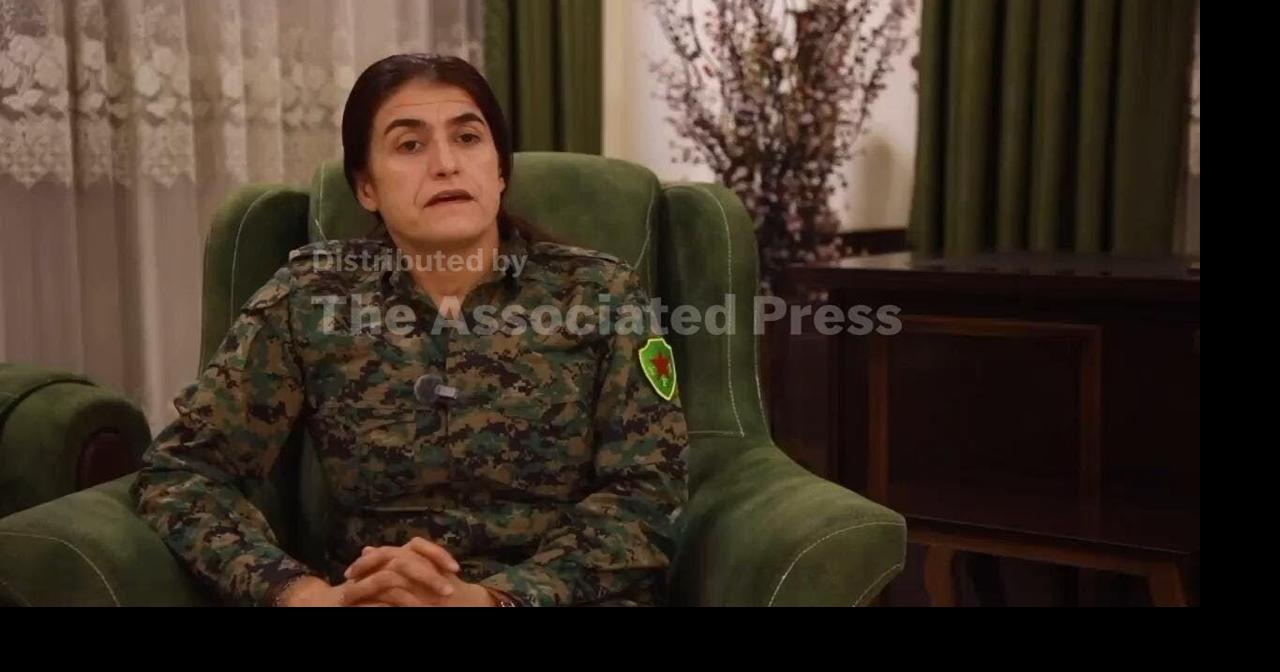 Kurdish female commander says Syrian army will not enter Kurdish areas ...