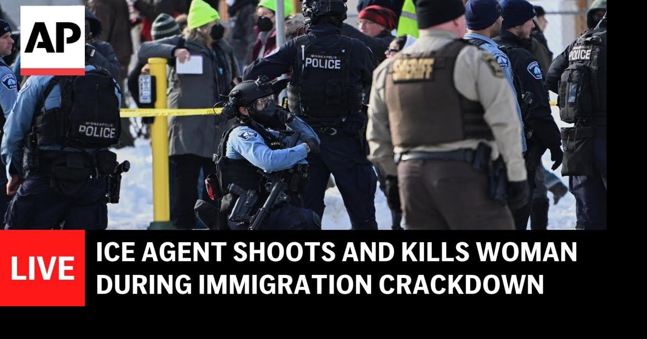 LIVE: Update after ICE agent shoots and kills woman during Minneapolis ...