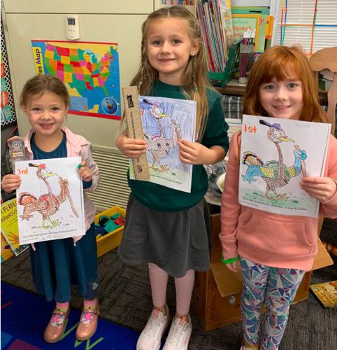 Turkey Coloring Contest Winners announced | Atlantic | swiowanewssource.com