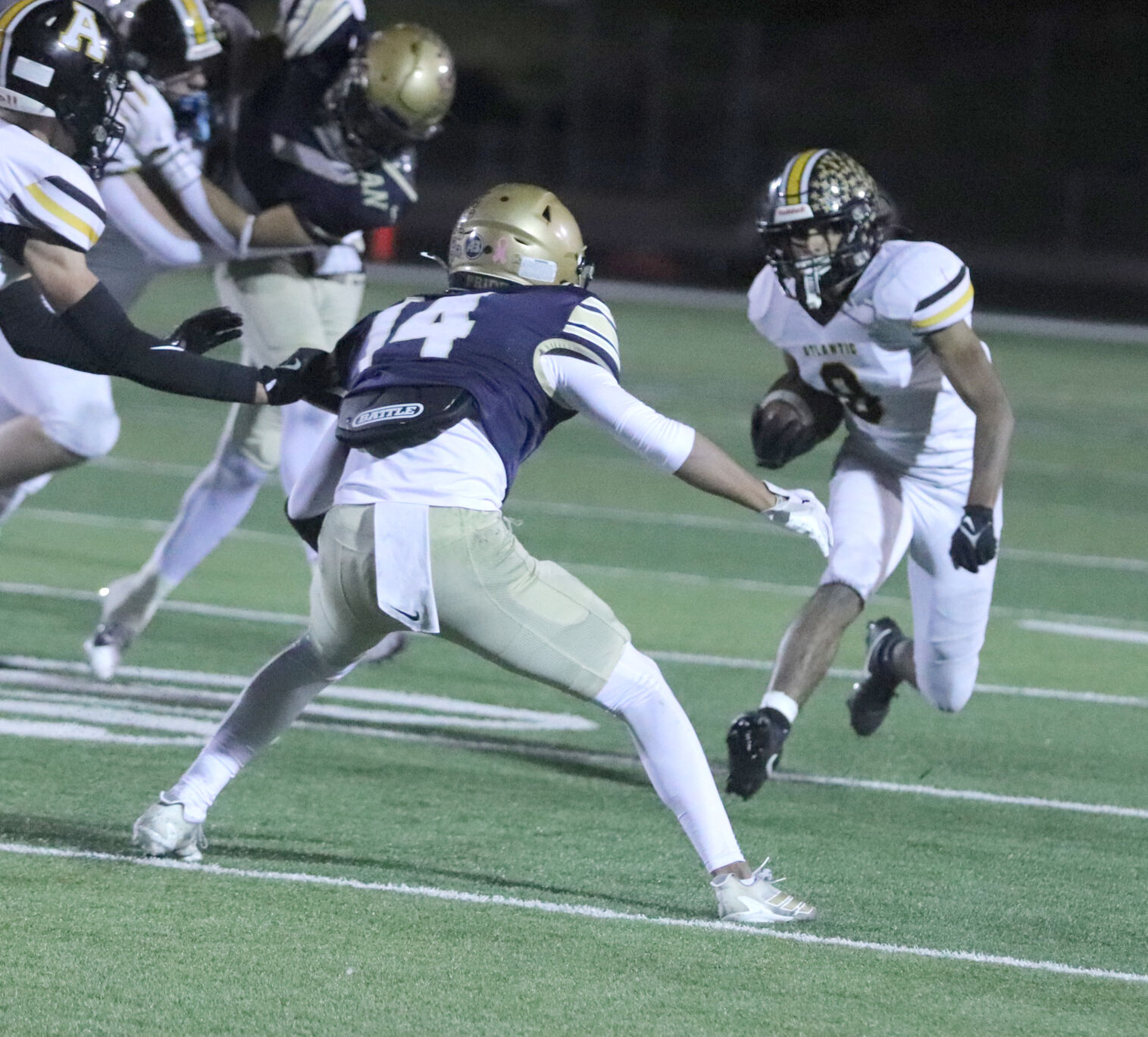 PREP FOOTBALL: Looking back at 6-4 season for Atlantic | Sports ...