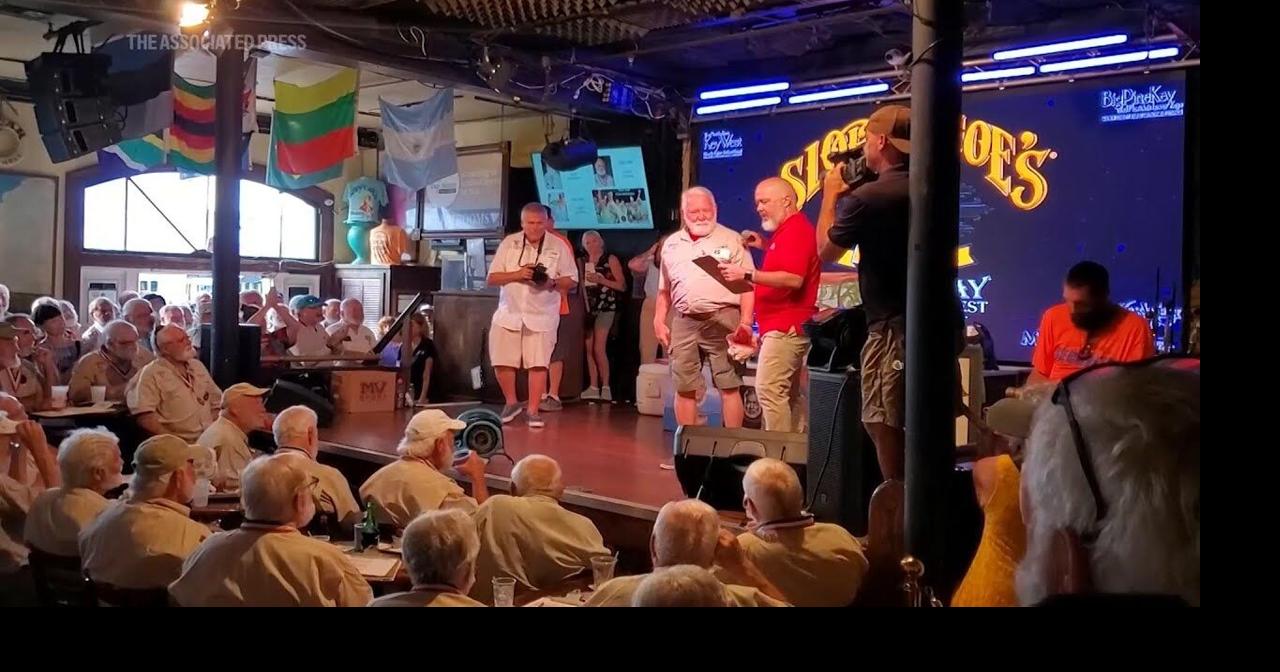 Ernest Hemingway fans celebrate author's 125th birthday in Key West ...