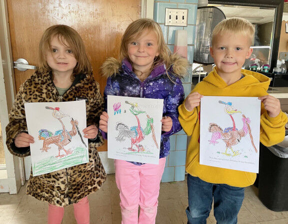 Turkey Coloring Contest Winners announced | Atlantic | swiowanewssource.com