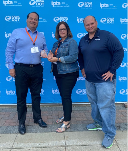 SWITA receives the 2023 Iowa DOT’s Regional Transit System of the Year ...