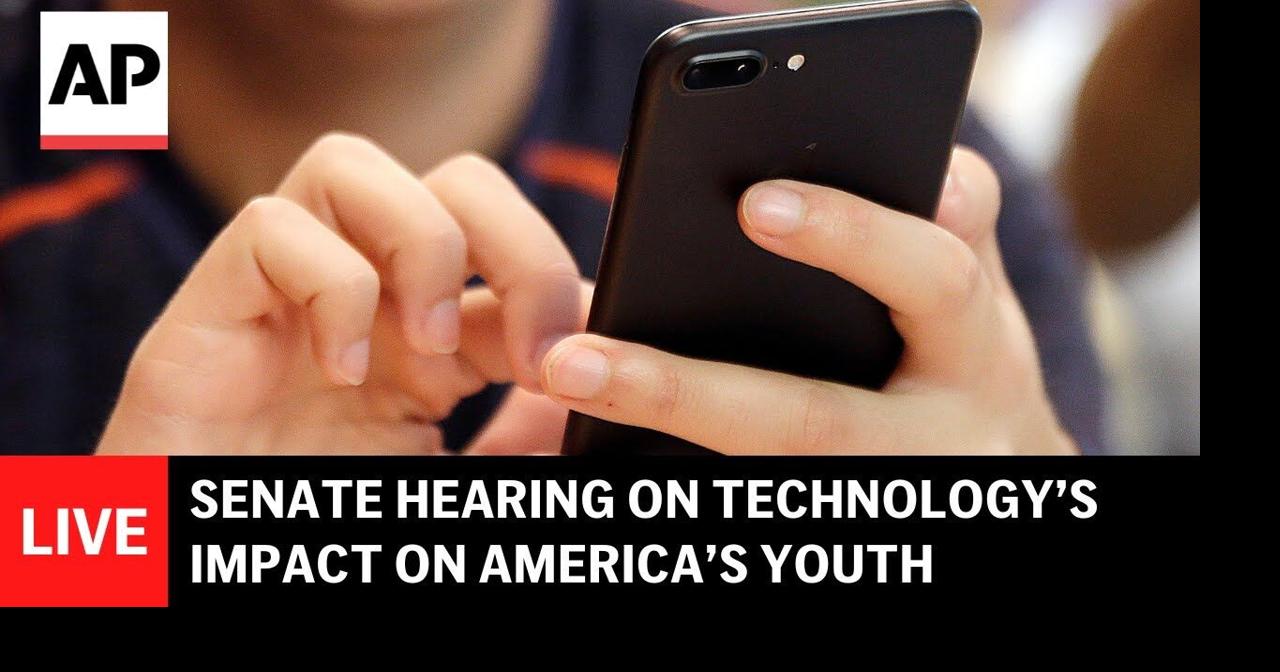 LIVE: Senate hearing on technology’s impact on youth ...