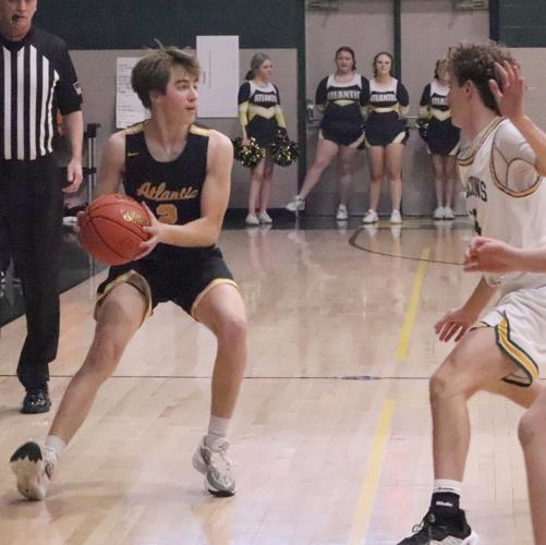 PREP BASKETBALL: Rasmussen keeps pace with 30 as Atlantic boys beat St ...