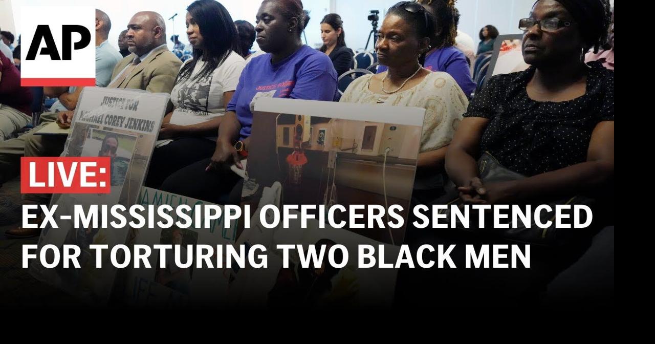Live Sentencing Of 6 Former Mississippi Law Officers For Torture Of 2
