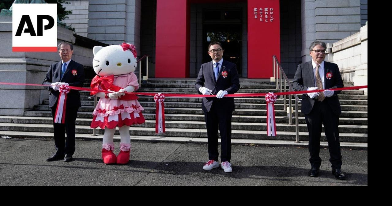 Hello Kitty turns 50 with new exhibition in Tokyo | | swiowanewssource.com