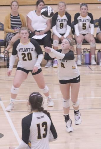 PREP VOLLEYBALL: Mid-set runs boost Red Oak over Atlantic | Sports ...