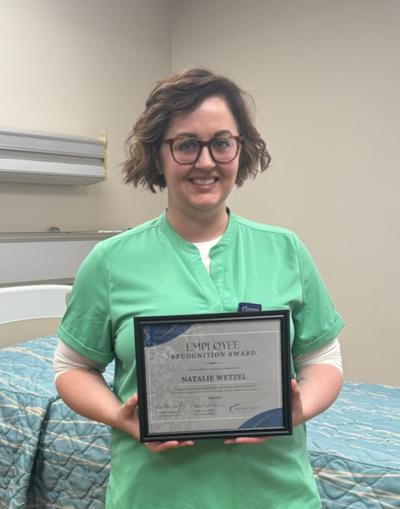 Natalie Wetzel, C.N.A./Ward Clerk Honored with the ACMH Employee ...