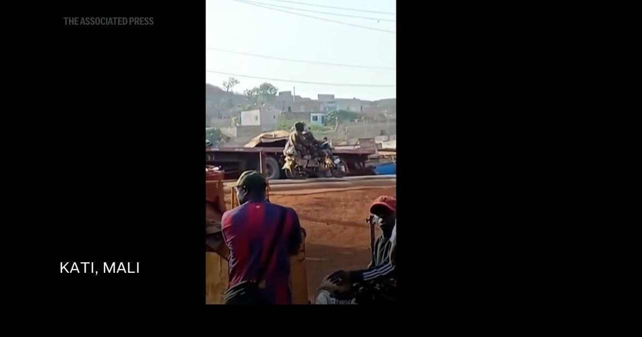 Militants seen moving outside Mali capital amid reports of attacks ...