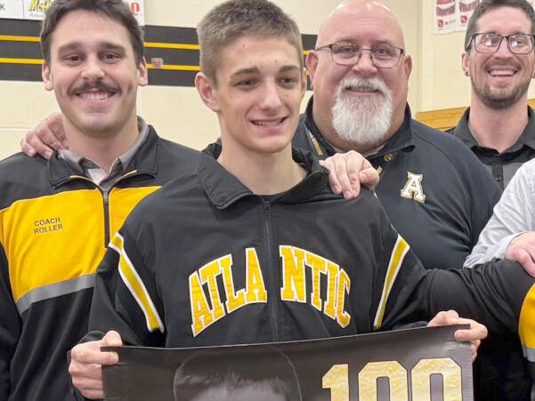 ATHLETE OF THE WEEK: Jayden Harter, jr., Atlantic wrestling | Sports ...