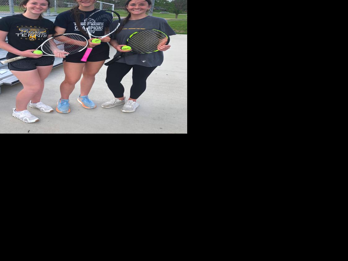 SISTER ACT – Harter sisters reflect on tennis court time together ...