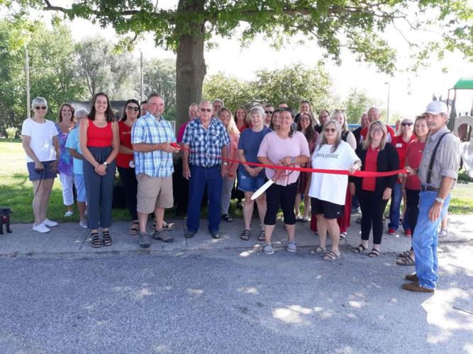 Atlantic Area Chamber Ambassadors celebrate new renovations in Wiota ...