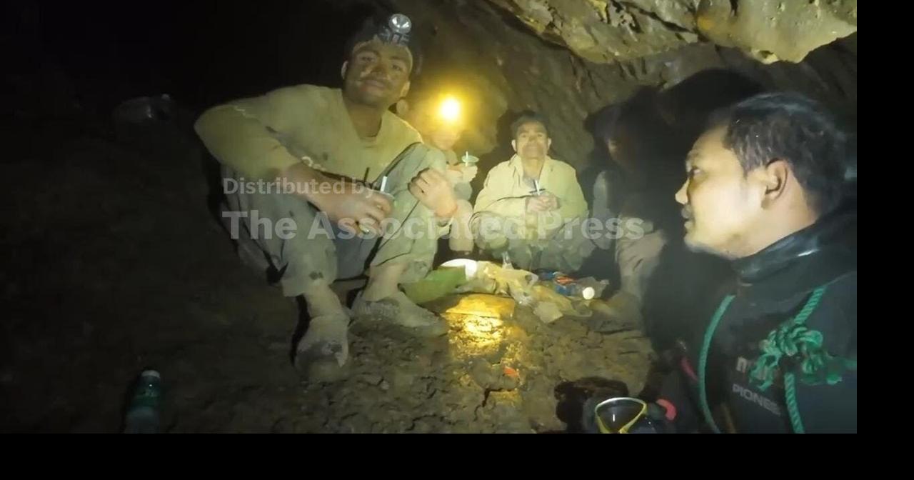 Divers find 5 villagers alive in a flooded cave in Laos after more than ...